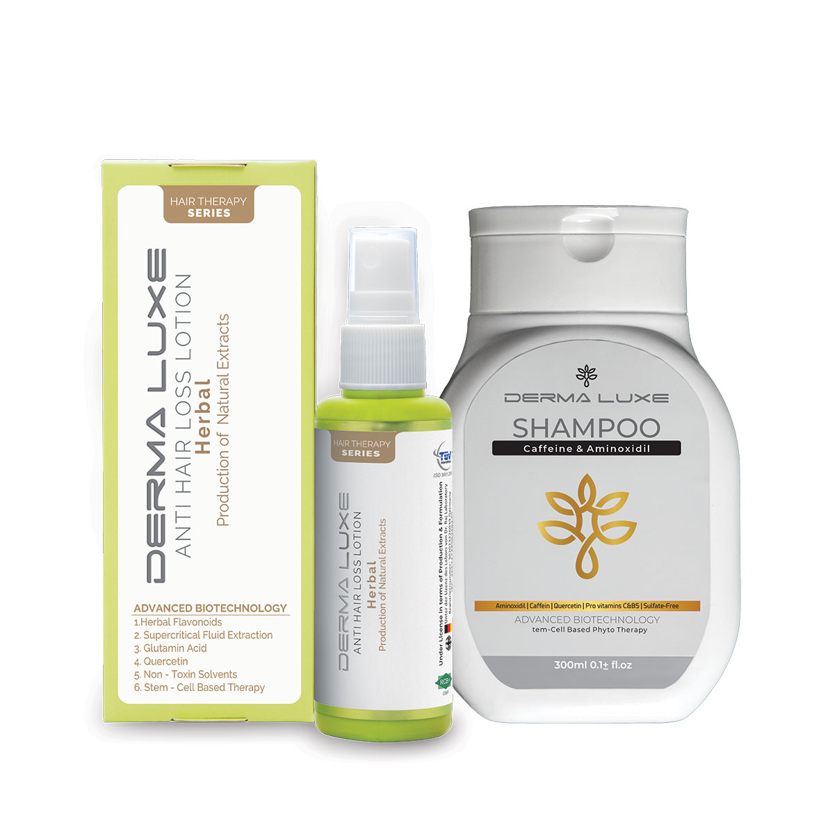 پکیج تقویت مو درمالوکس | (اصل + تحویل زیر 3 ساعت)